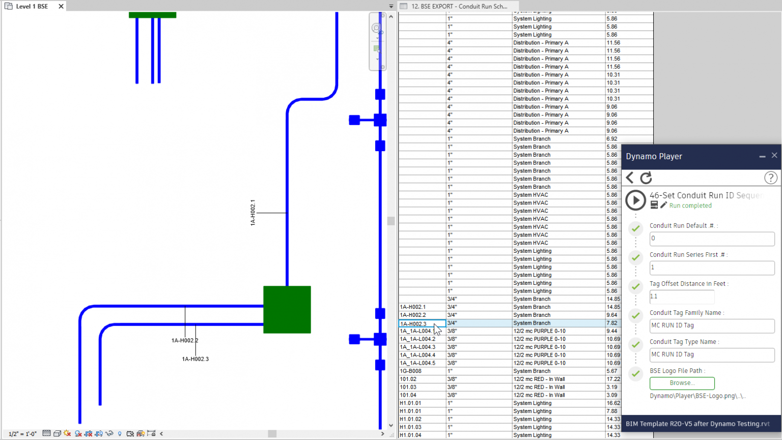 46-Set Conduit Run ID Sequence - Big State Electric