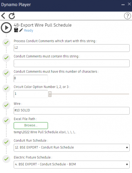 48-Export Wire Pull Schedule - Big State Electric